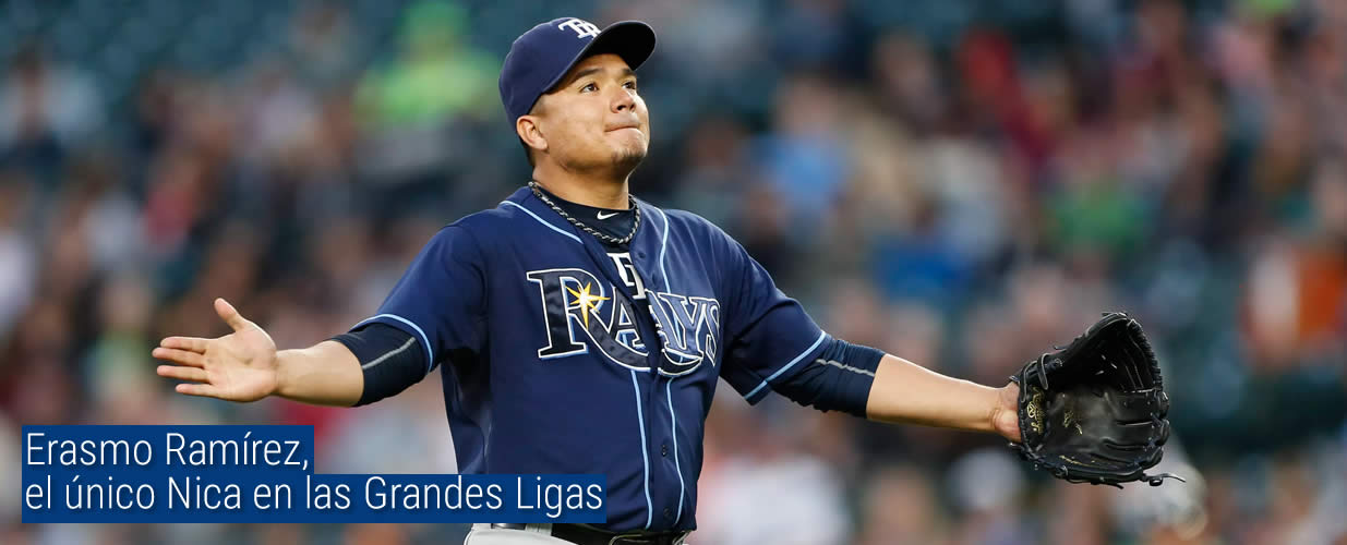 Erasmo Ramírez, el único Nica en las Grandes Ligas : Viva Nicaragua ...