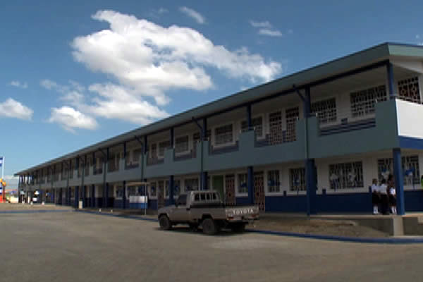 Inauguran Colegio José Ramón Suarez : Viva Nicaragua Canal 13