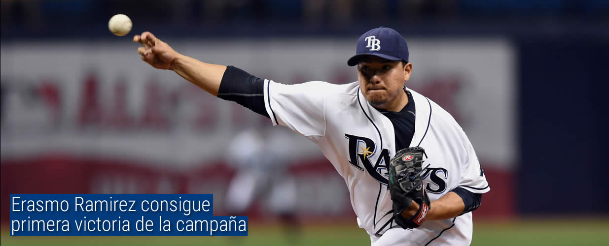 Erasmo Ramirez consigue primera victoria de la campaña : Viva Nicaragua ...