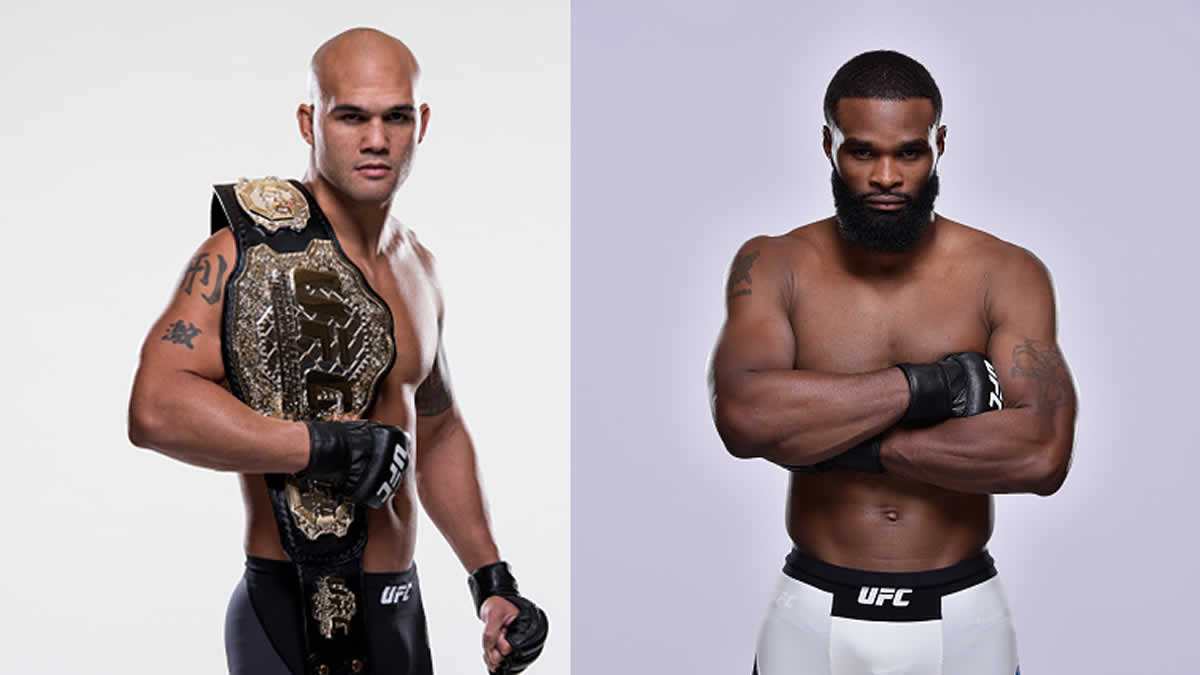 UFC 201: Lawler vs Woodley Por El Campeonato Welter : Viva Nicaragua ...