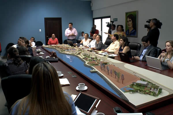 Alcaldía de Managua presenta Plan de Gestión de Riesgo ante el Banco ... Alcaldía de Managua presenta Plan de Gestión de Riesgo ante el Banco ...