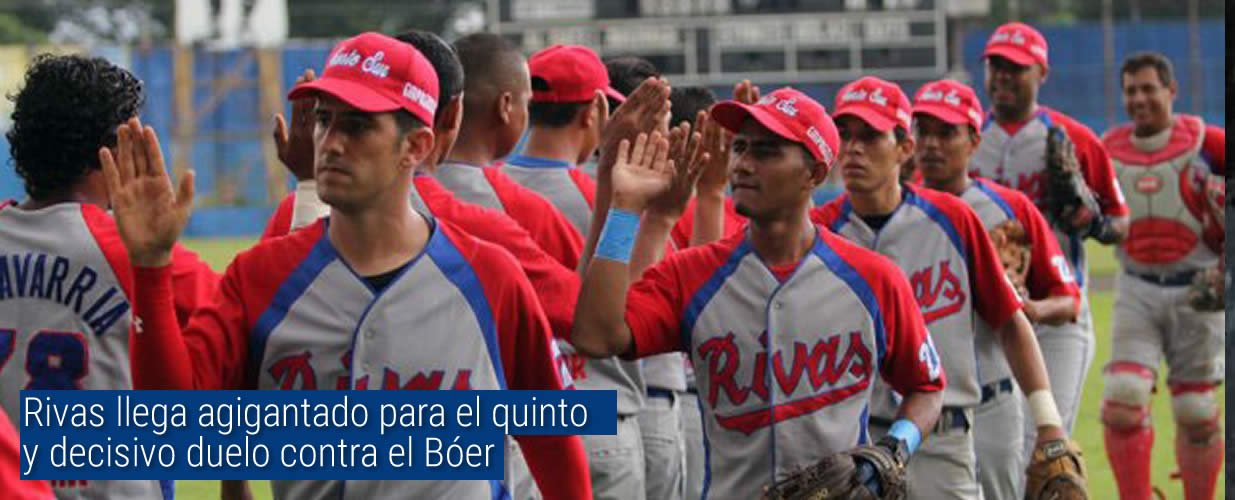 Frente Sur Rivas llega agigantado para el 5to y decisivo duelo contra ...