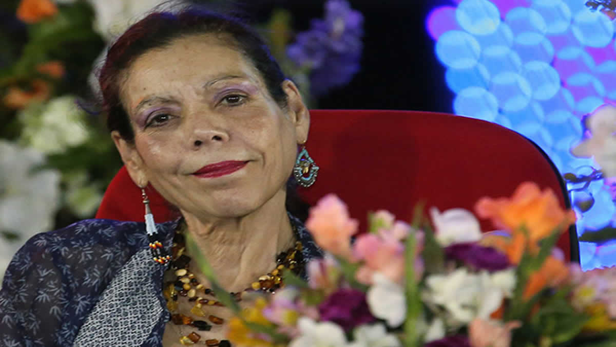 Comunicación de la Compañera Rosario este mediodía : Viva Nicaragua ... Comunicación de la Compañera Rosario este mediodía : Viva Nicaragua ...