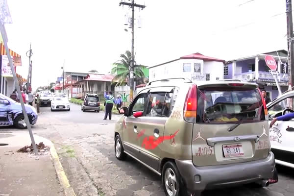 Avanza señalización de calles de Bluefields : Viva Nicaragua Canal 13