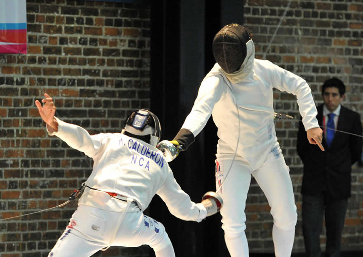 El esgrima es un deporte en crecimiento en Nicaragua - Viva Nicaragua ...