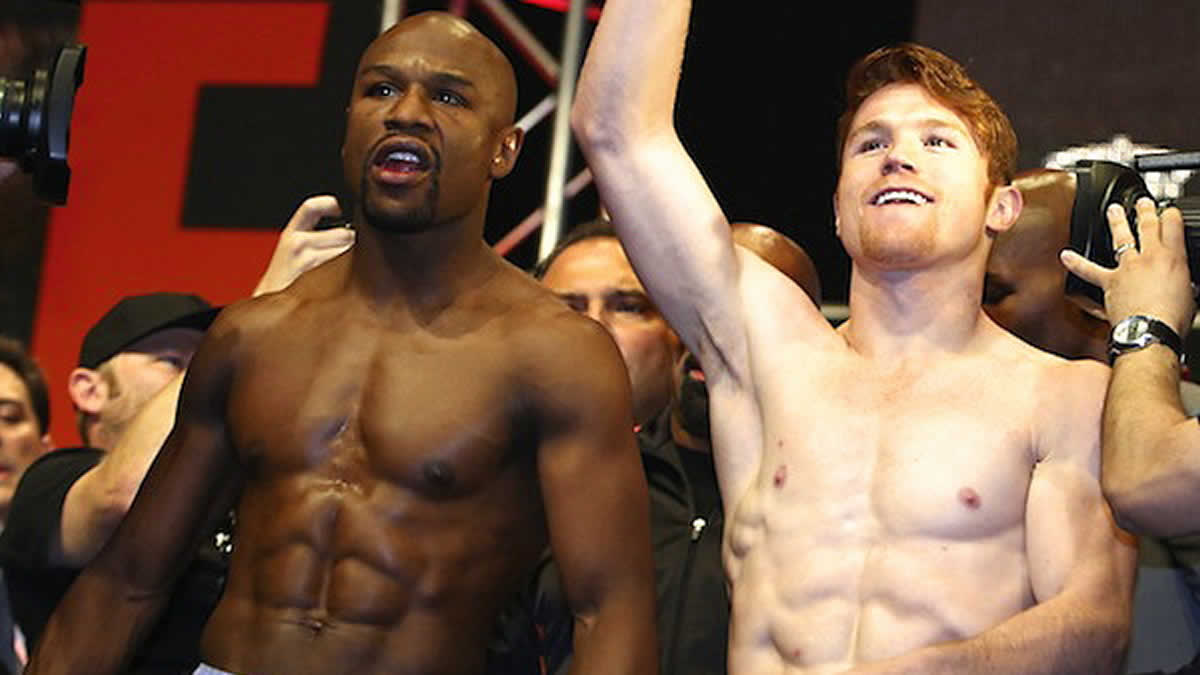 Saúl 'El Canelo' Álvarez, el boxeador mejor pagado del mundo : Viva ...