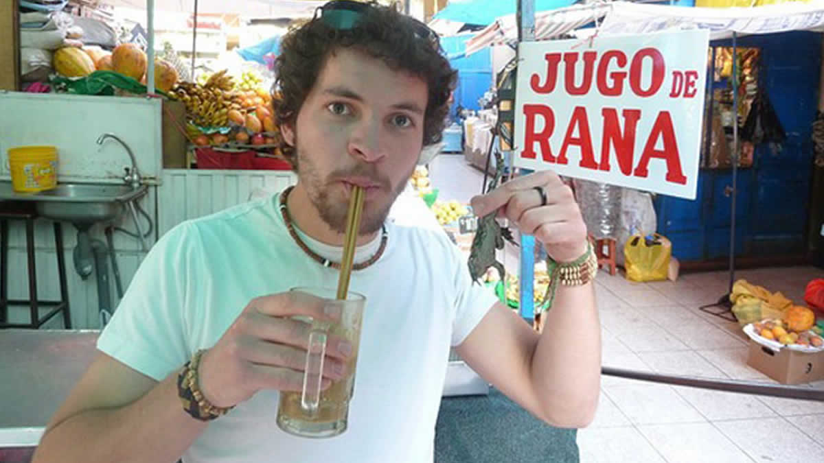 ¿Te animarías a beber este jugo de rana para potenciar la sexualidad ...