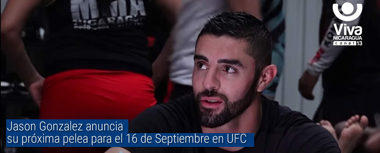 El Nica Jason Gonzalez anuncia su próxima pelea para el 16 de ...