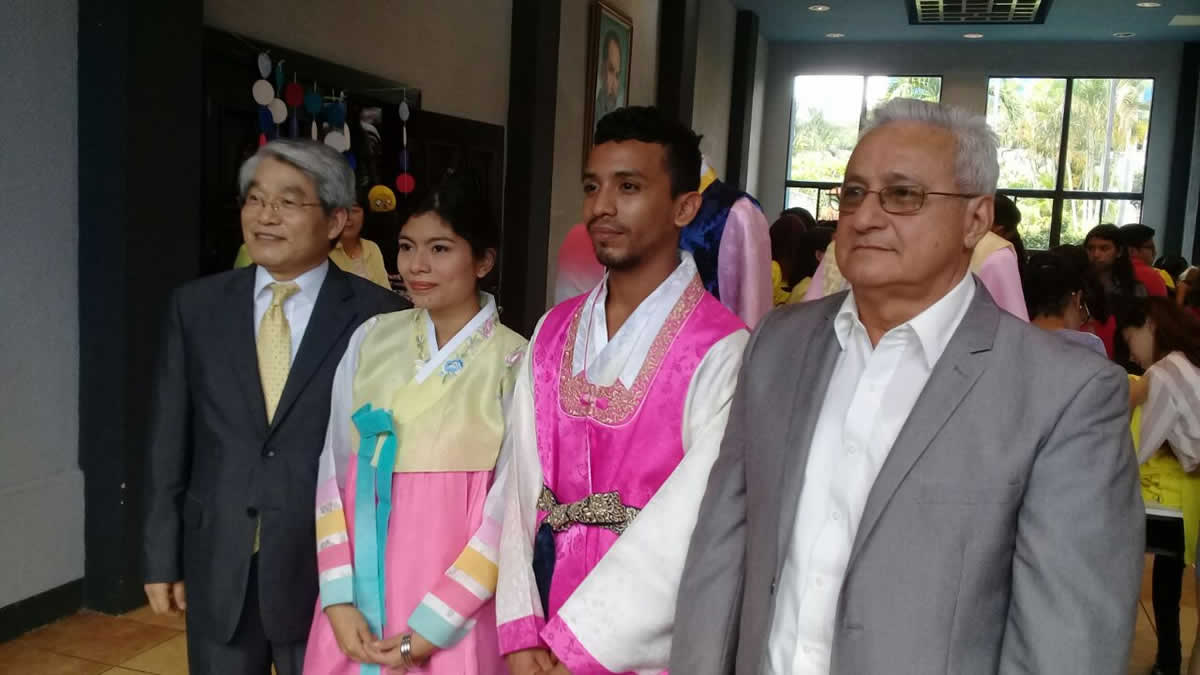 Embajada de Corea en Nicaragua realiza un festival de cultura coreana ...