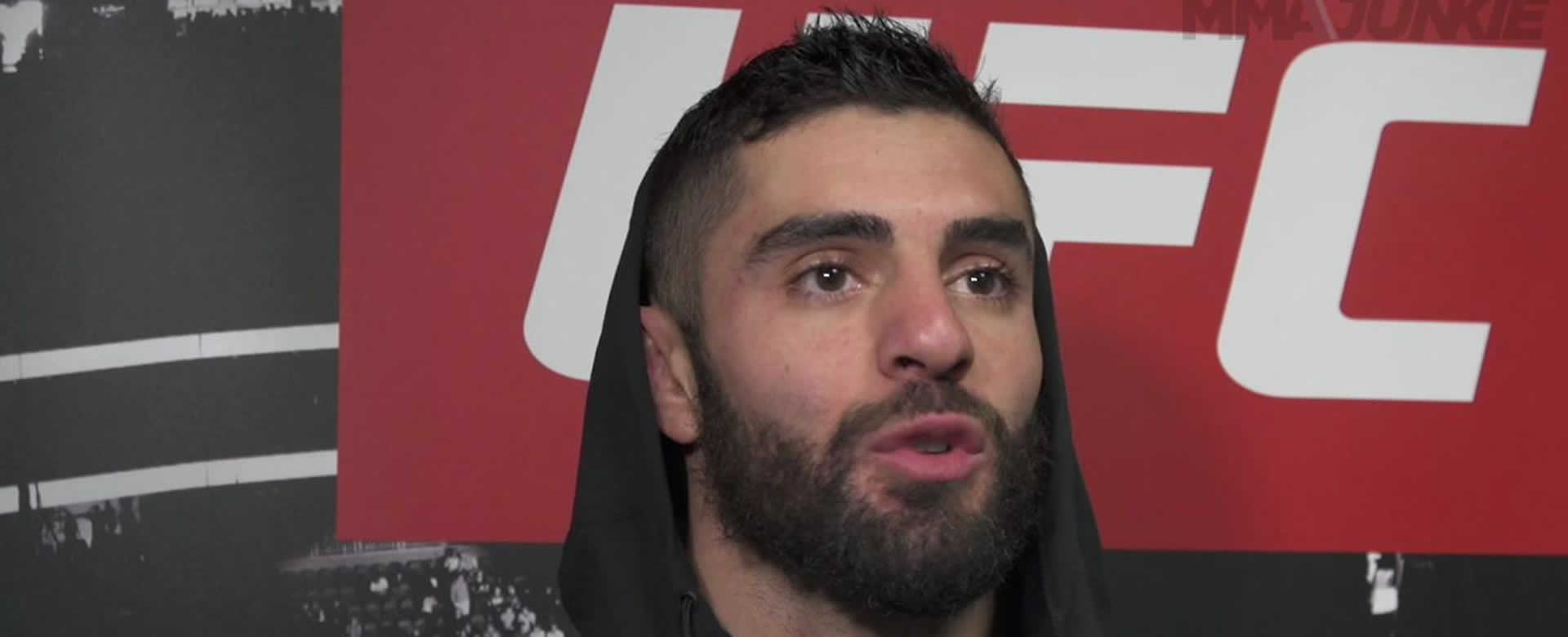 Jason González saldrá con todo para volver a brillar en el octágono ...