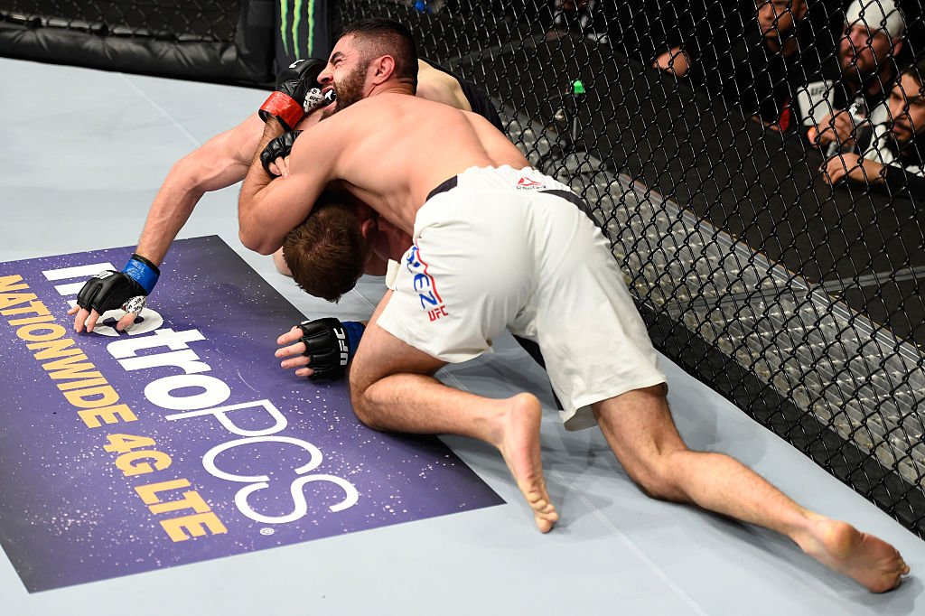 Jason González saldrá con todo para volver a brillar en el octágono ...