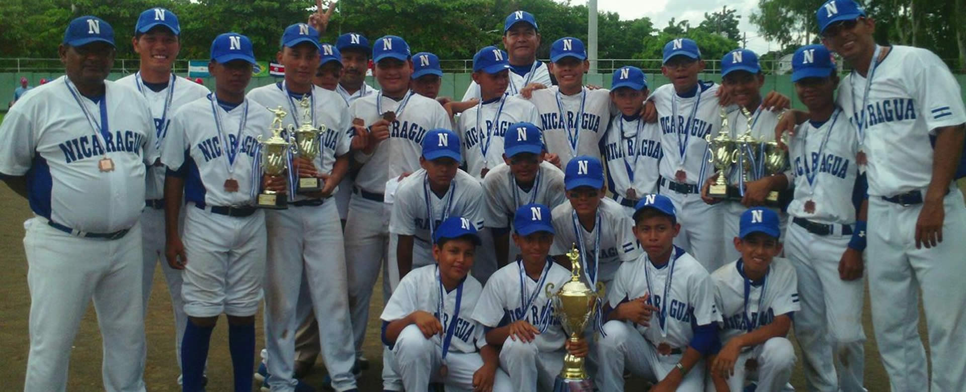 Nicaragua logra medalla de bronce en Panamericano de béisbol U-12 : Viva Nicaragua Canal 13
