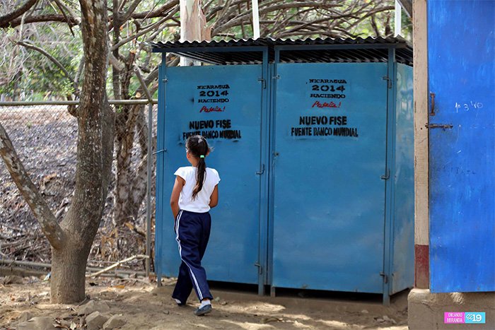 Más de 8 mil letrinas serán repuestas gracias al apoyo de la empresa ...