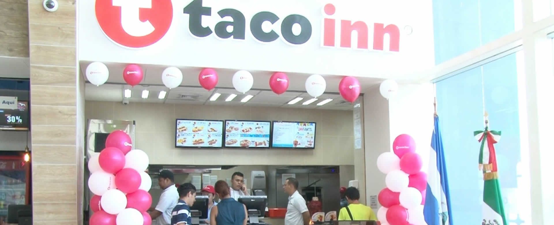 Taco inn inaugura primera sucursal en Nicaragua : Viva Nicaragua Canal 13