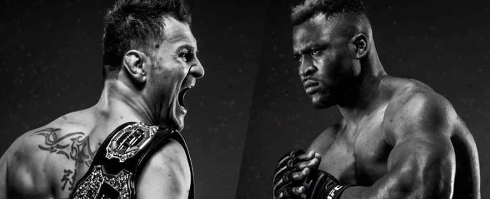 Pesaje oficial de UFC 220 sin problemas: Miocic vs Ngannou y Cormier vs ...
