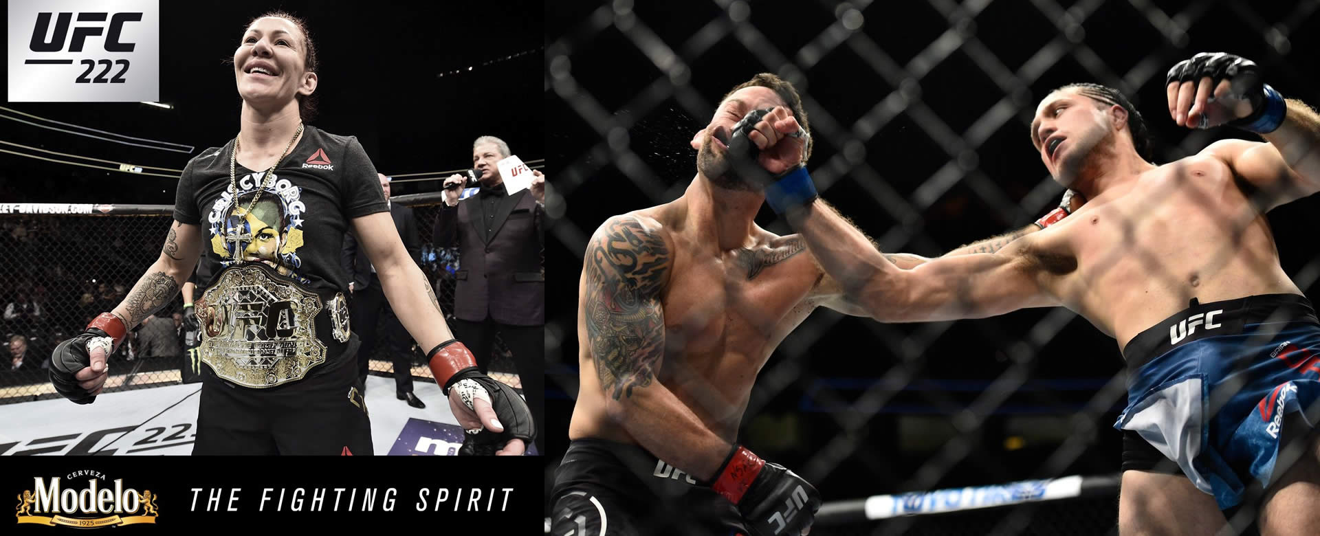 Cyborg masacró a Kunitskaya y Brian Ortega es el primero en finalizar a ...