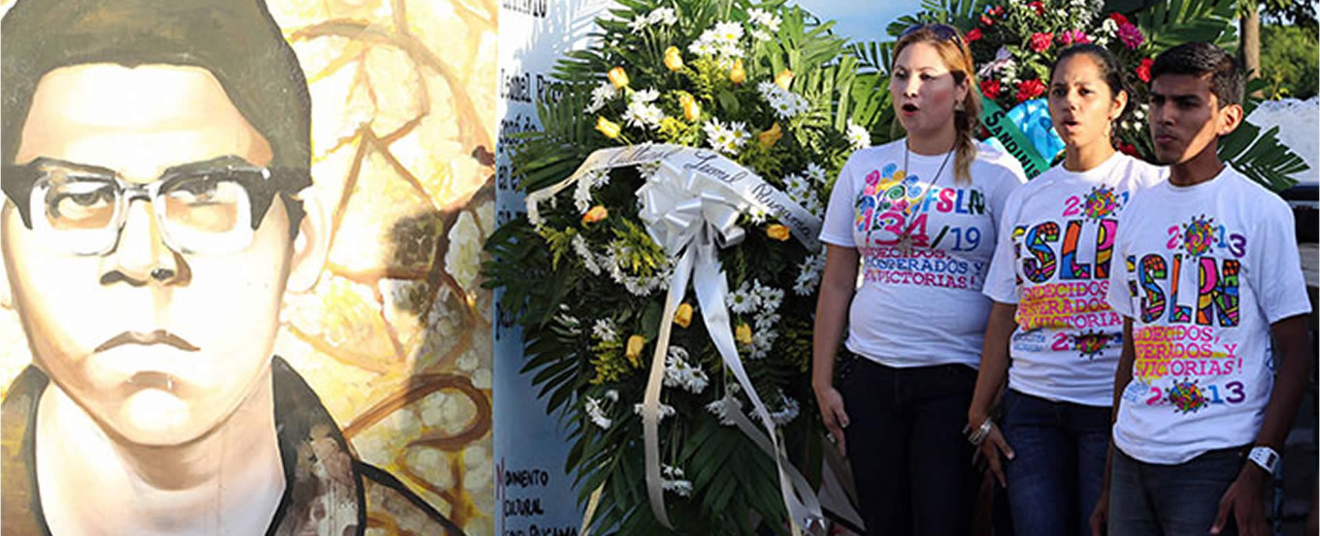 Juventud Sandinista celebra el 69 aniversario natal del poeta ...