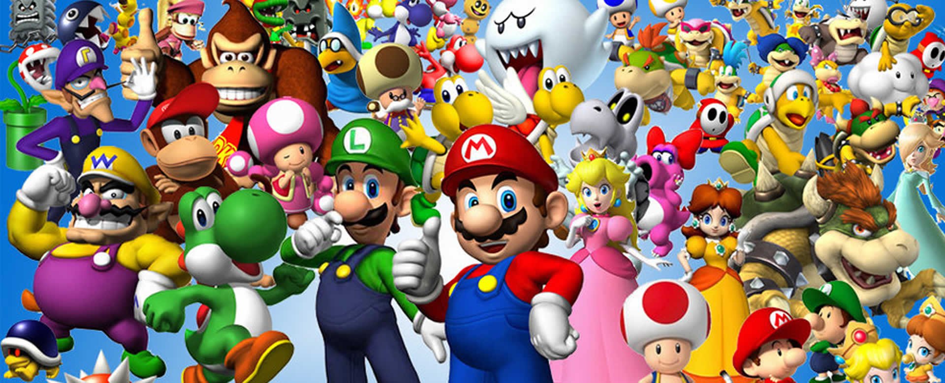 ¿Cómo se ve Super Mario sin bigote? : Viva Nicaragua Canal 13