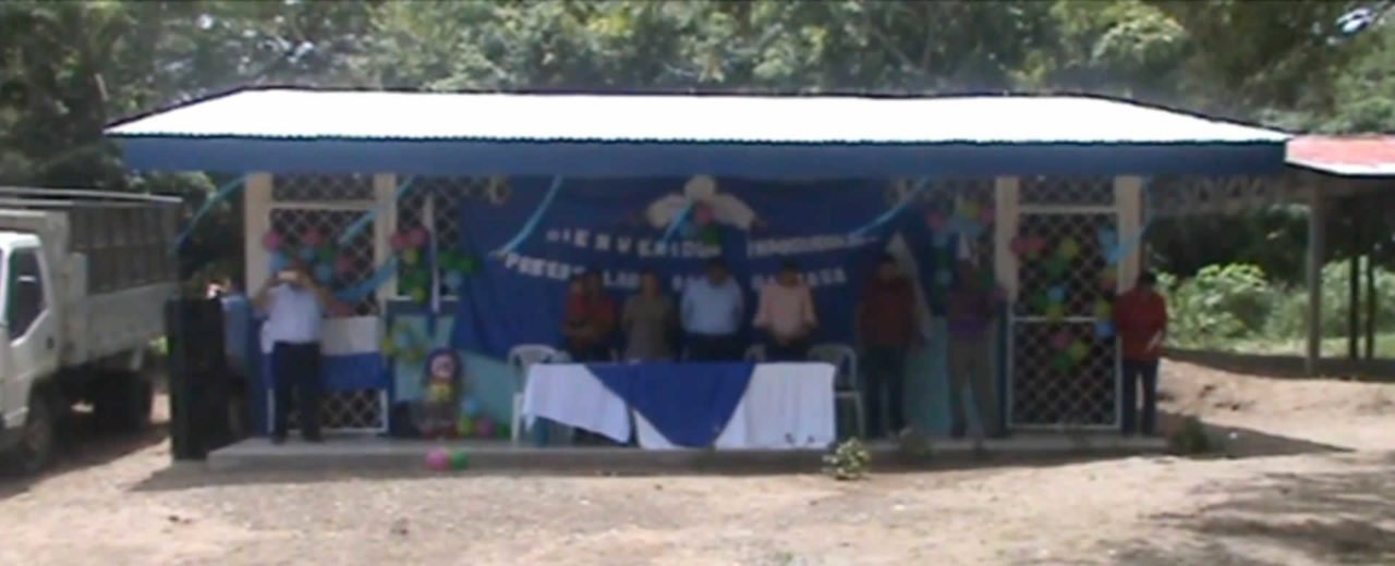 Inauguran escuela en la Comunidad El Menco en el departamento de Rivas ...