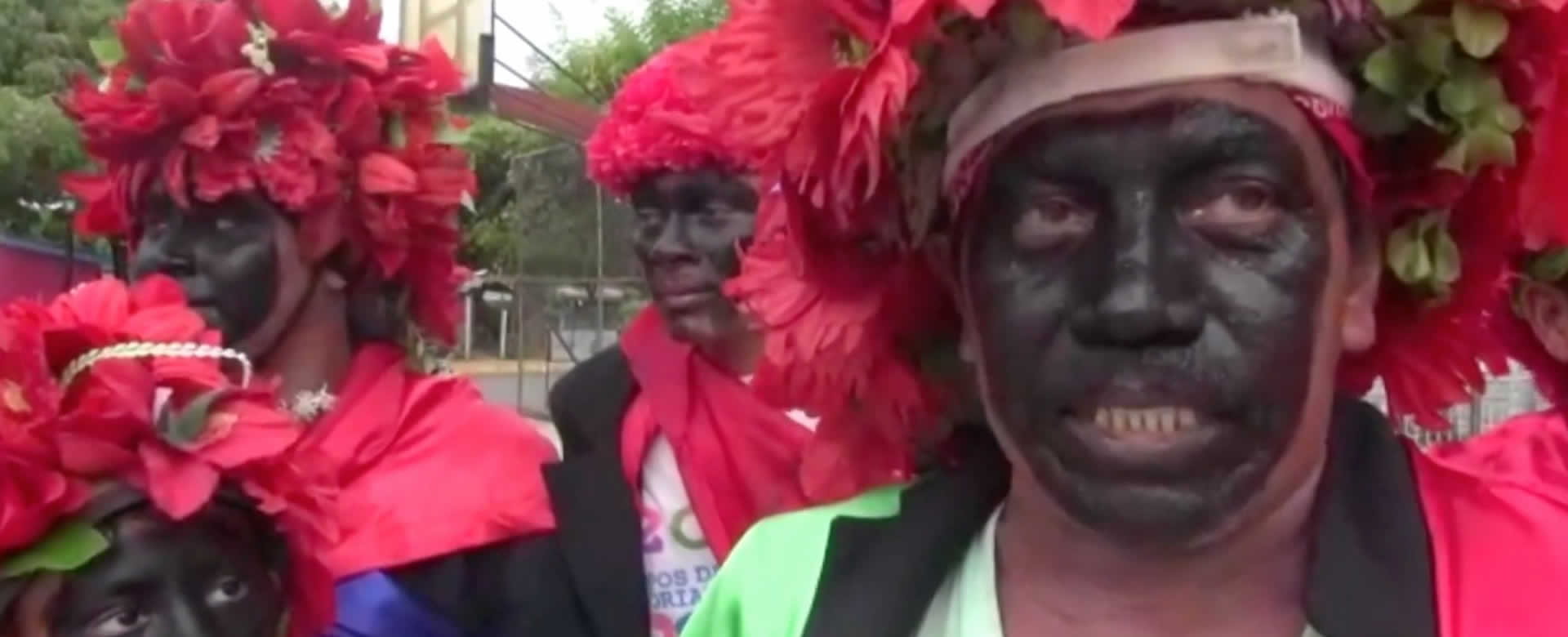 Nindirí disfruta del festival de Los Chinegros : Viva Nicaragua Canal 13