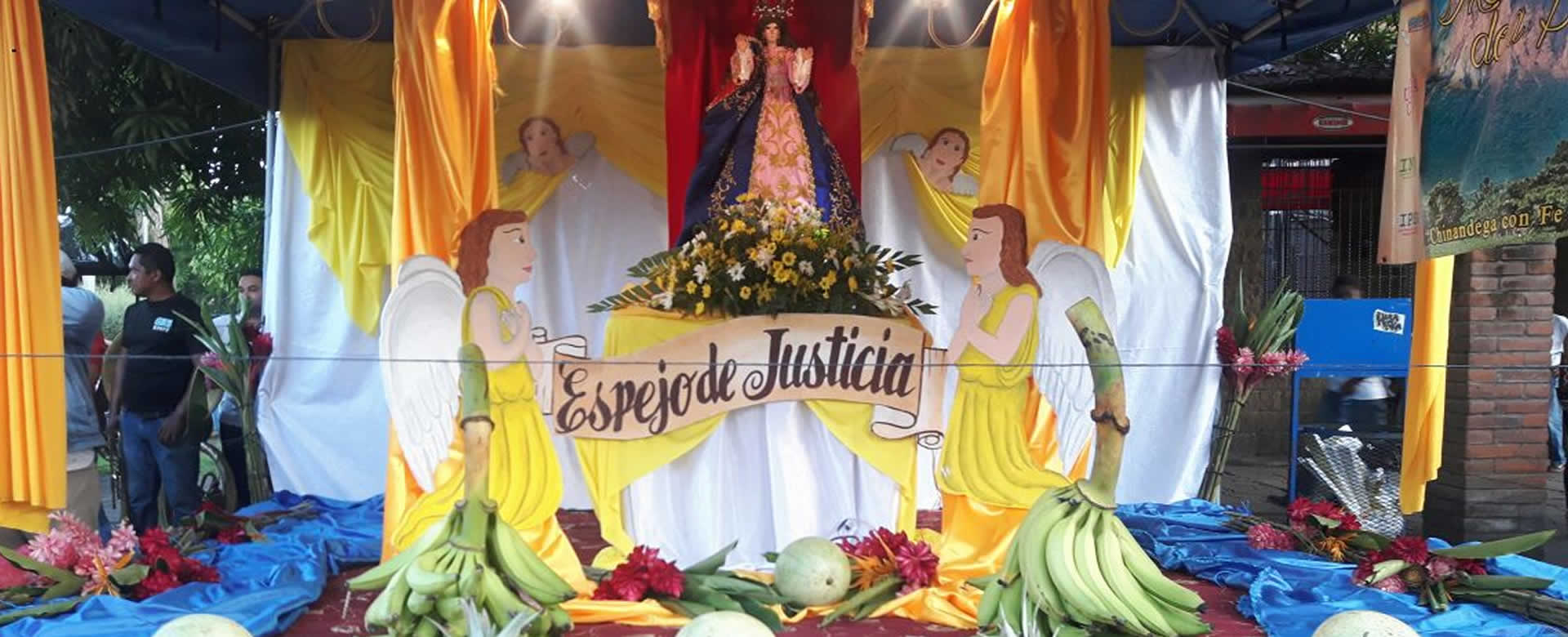 Chinandega celebra con regocijo a la Virgen Asunción de María : Viva ...
