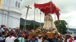 Matagalpa celebra sus fiestas patronales en honor a la Virgen de La Merced - Viva Nicaragua Canal 13