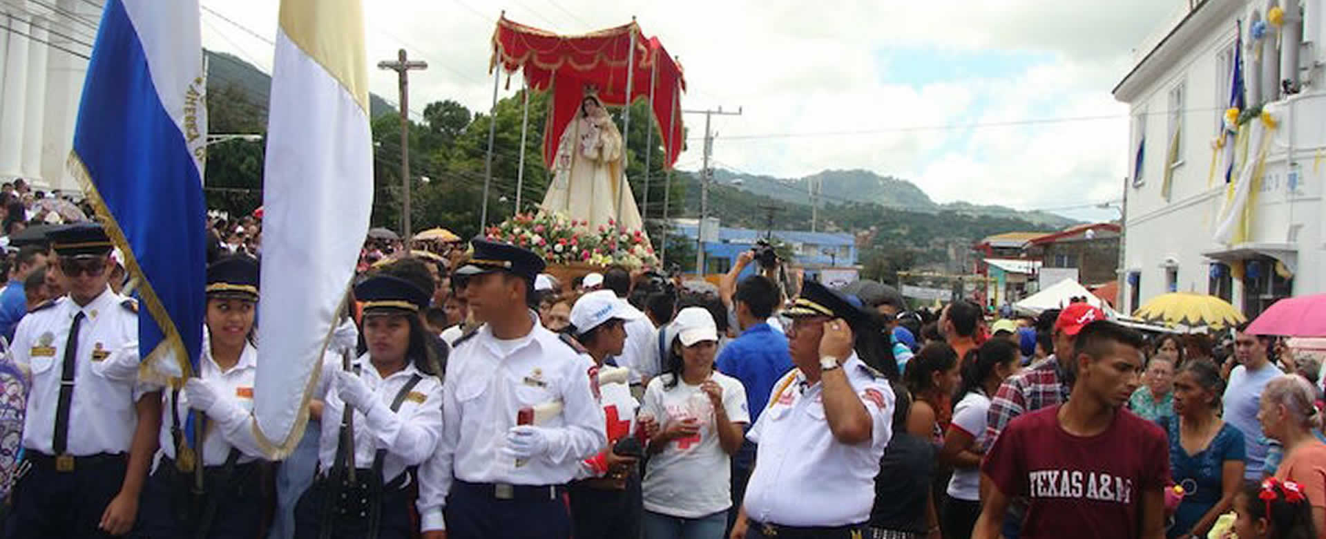 Matagalpa celebra sus fiestas patronales en honor a la Virgen de La Merced : Viva Nicaragua Canal 13