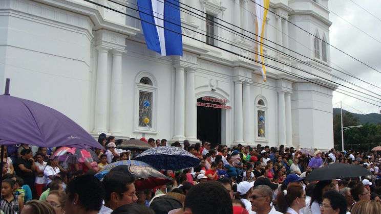 Matagalpa celebra sus fiestas patronales en honor a la Virgen de La Merced : Viva Nicaragua Canal 13