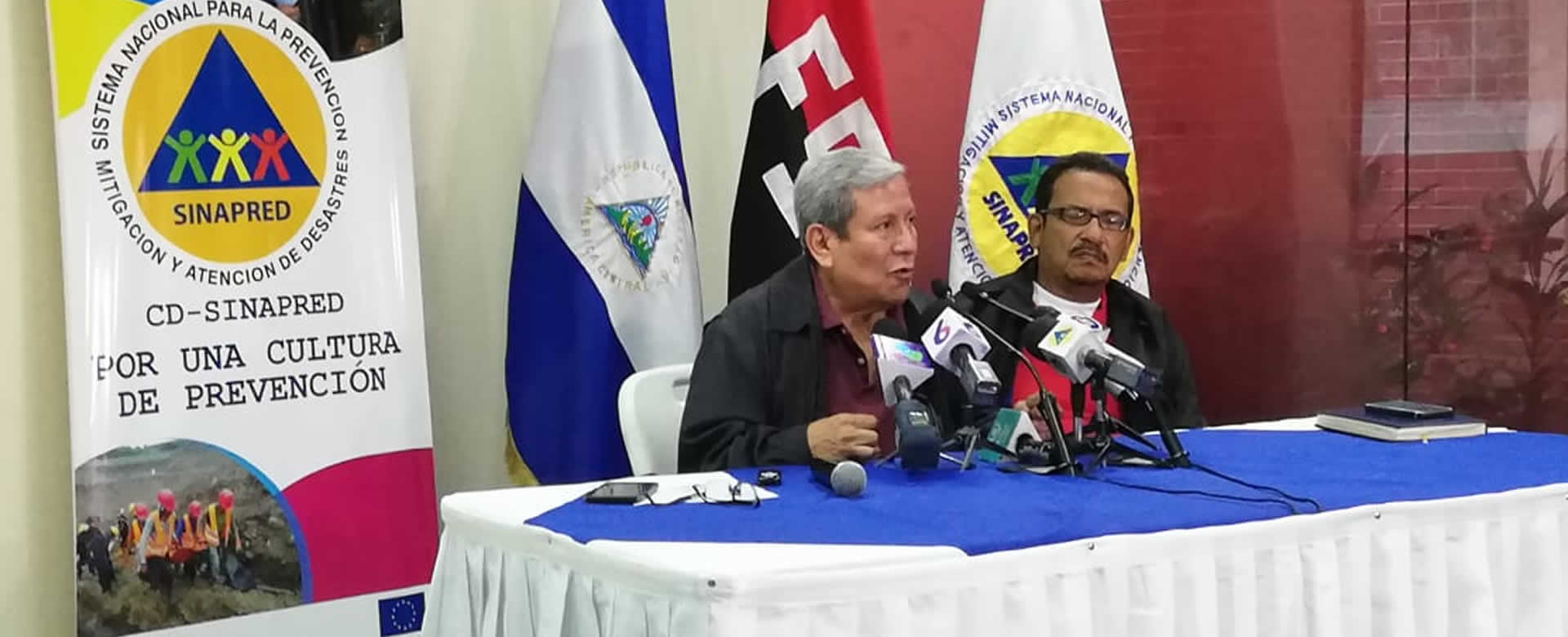 Sinapred brinda medidas de prevención ante afectaciones climáticas ...