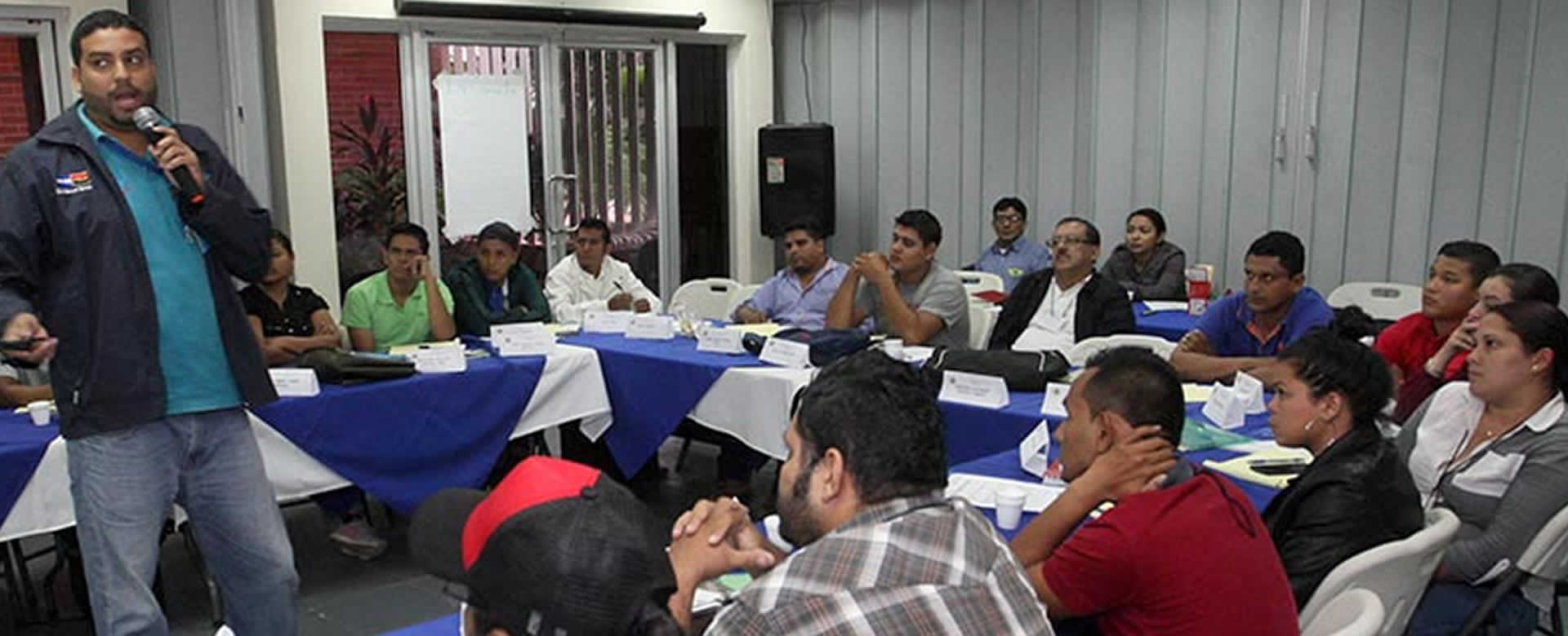 SINAPRED realiza el I curso básico de gestión para reducción de riesgo ... SINAPRED realiza el I curso básico de gestión para reducción de riesgo ...