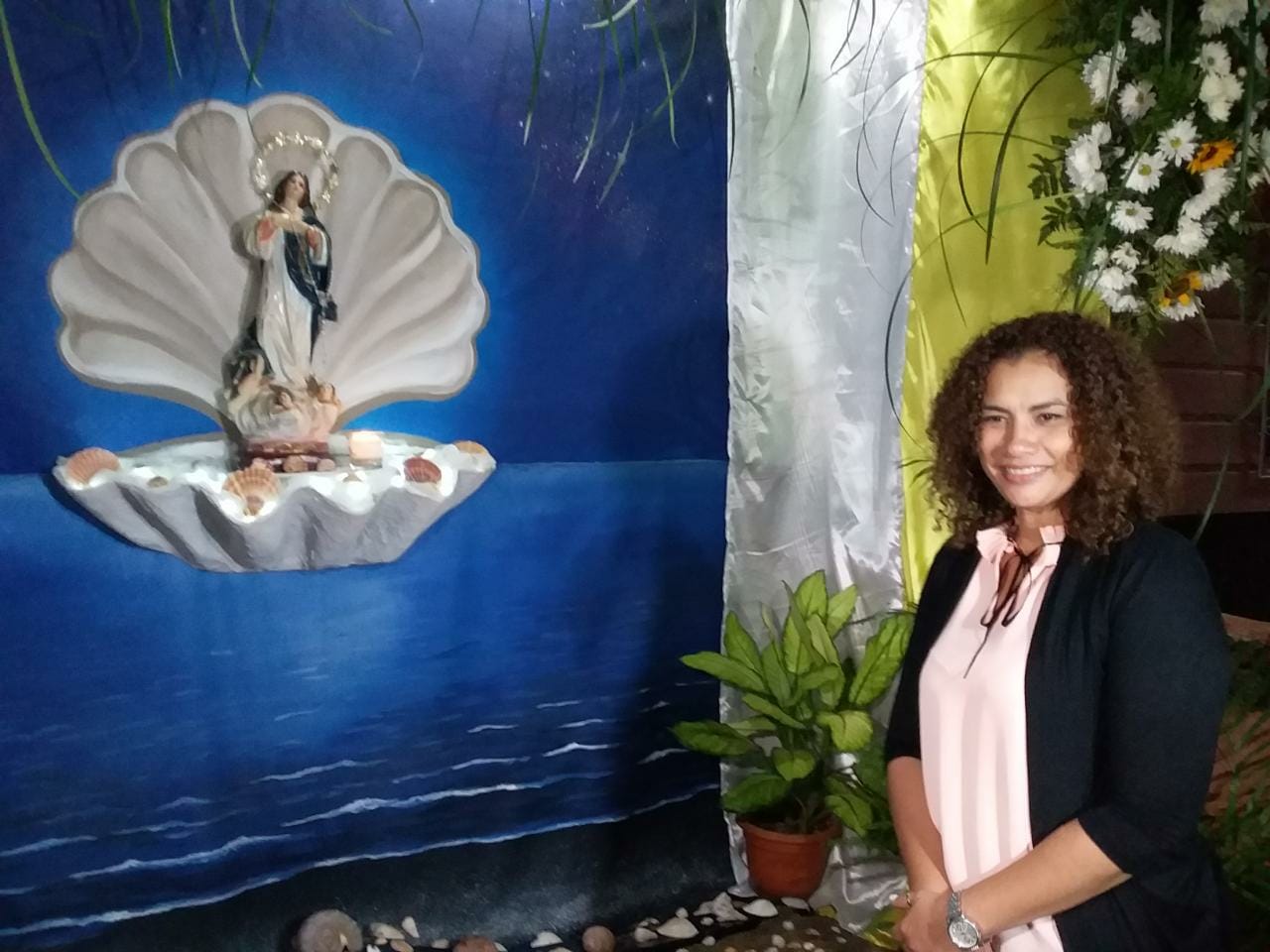 Reyna Rueda realiza recorrido por las Purísimas que participan en el ...