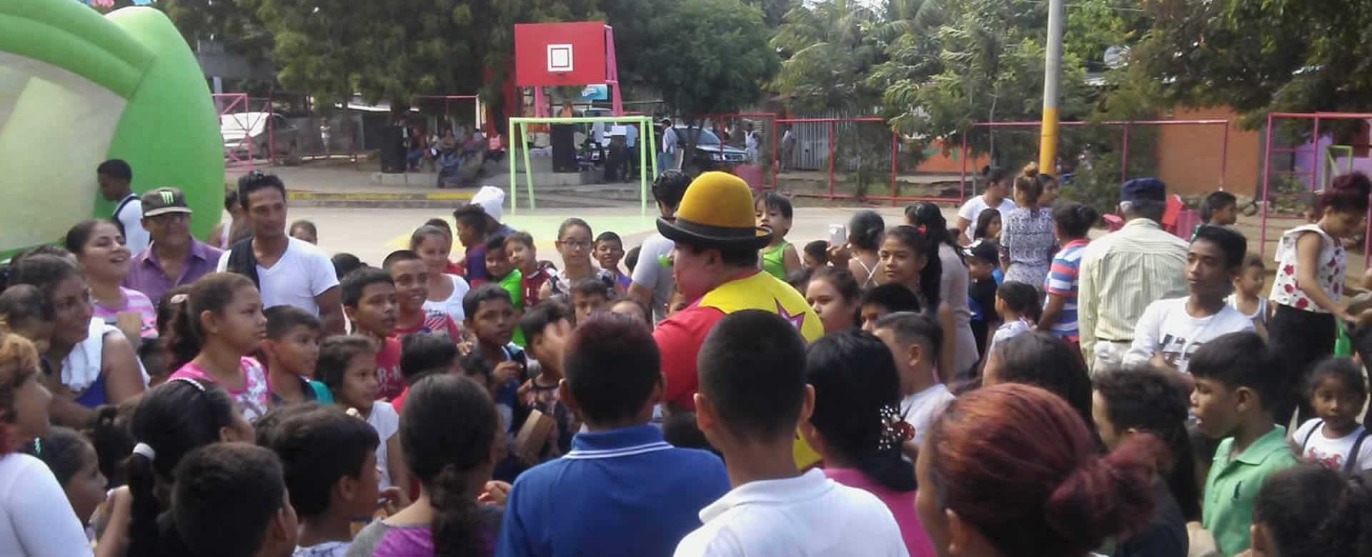 La alegría ha llegado para los niños y niñas del Reparto Schick : Viva ...