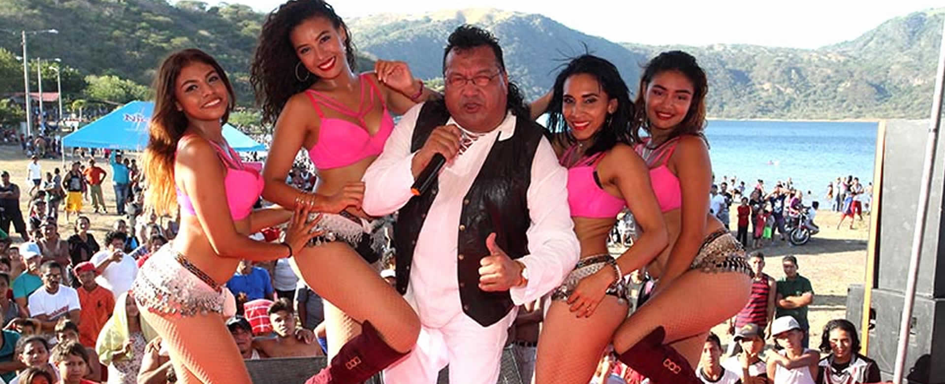 Gustavo Leytón y el Grupo Nikas se unen "Entre Fuego y Tierra" : Viva Nicaragua Canal 13