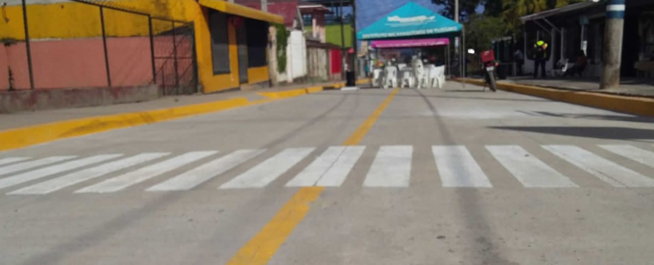 Bluefields inaugura décima calle para el pueblo totalmente revestida ...