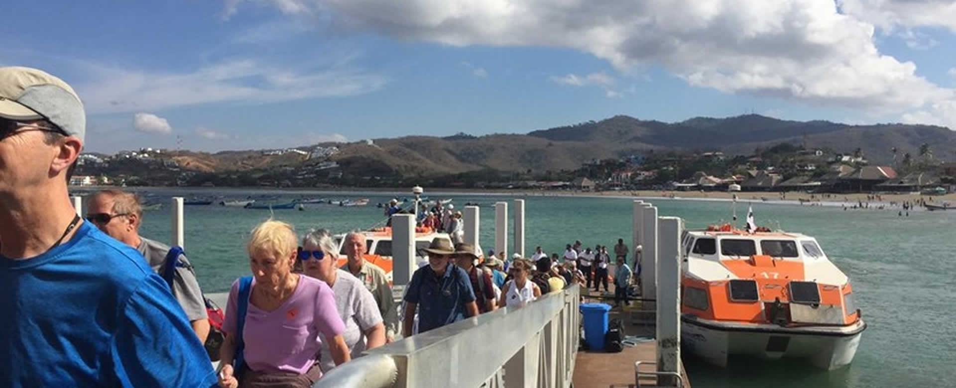 Crucero MV Star Princess arribó al puerto de San Juan del Sur ...