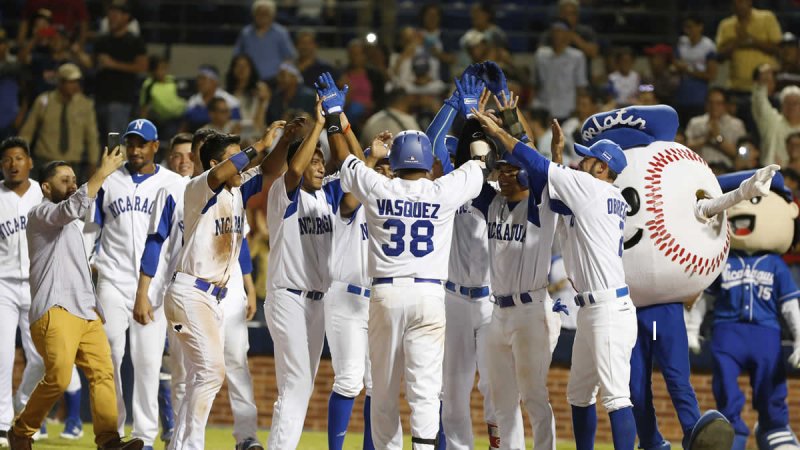 GALERÍA: Primer Día de la Serie Internacional de Béisbol, Nicaragua vs ...