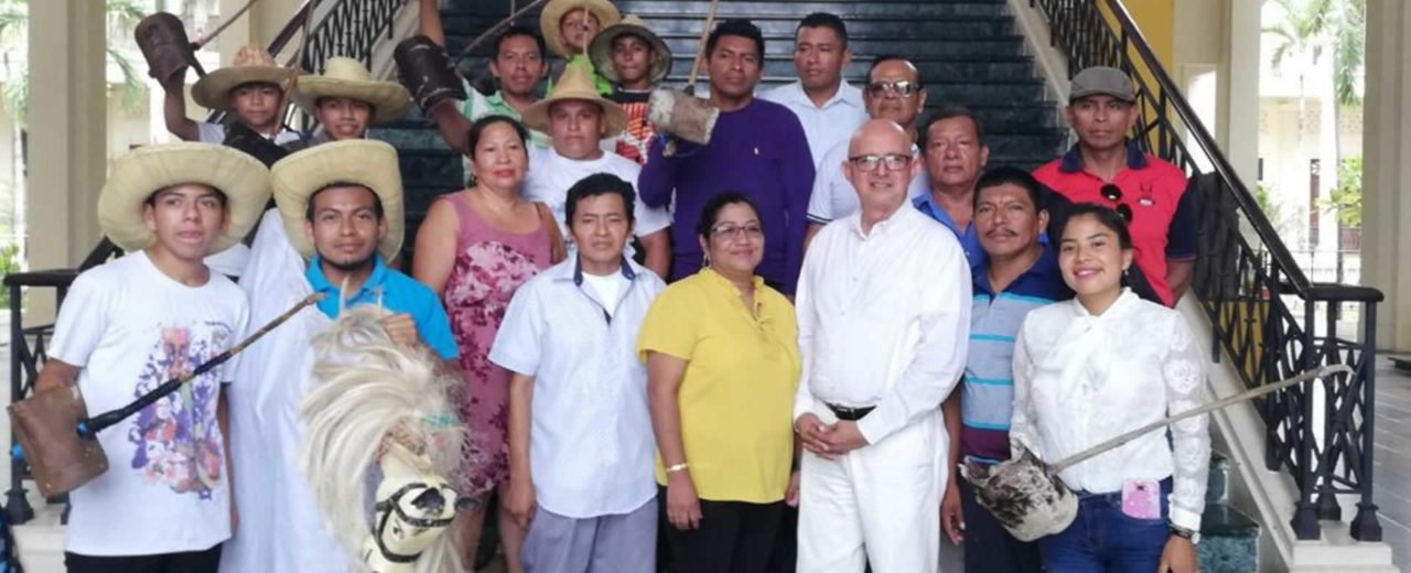 Baile de Los Chinegros es reconocido como Patrimonio Cultural