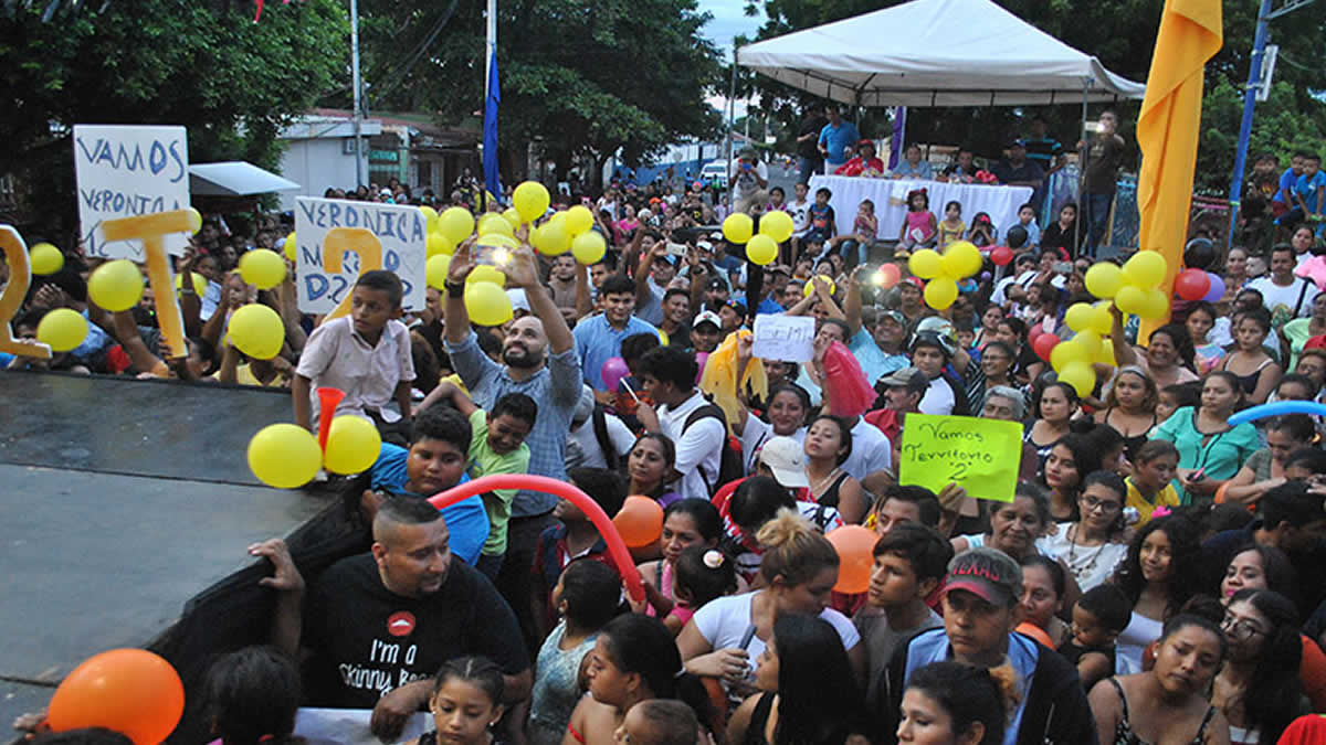 Distrito II de Managua elige a su reina de las fiestas patronales