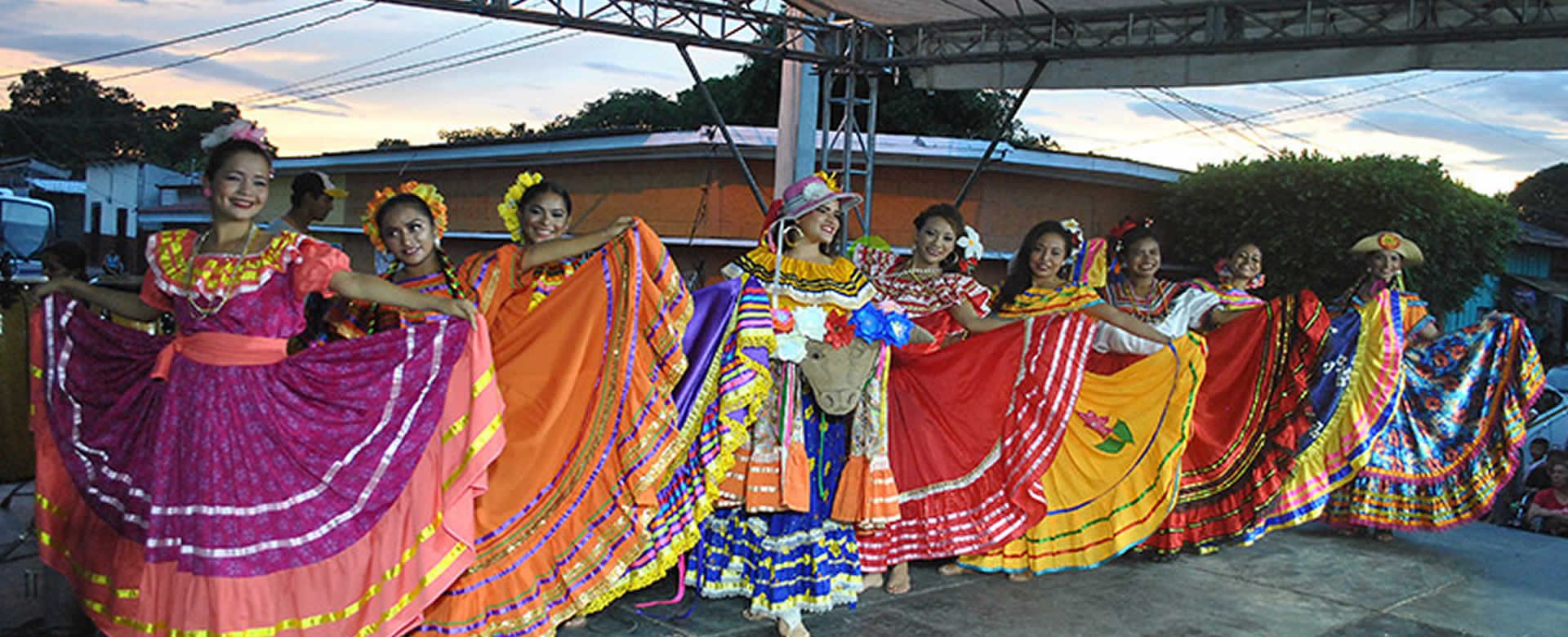 Distrito II de Managua elige a su reina de las fiestas patronales