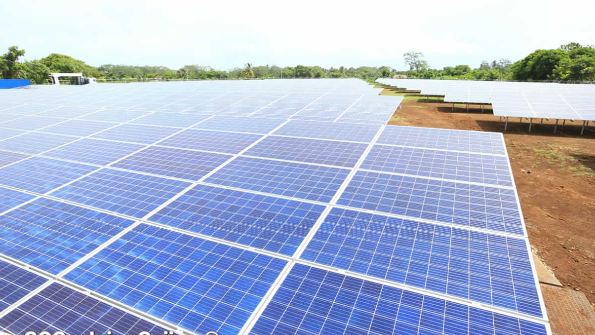 Inauguran la moderna planta solar que dará energía a Corn Island