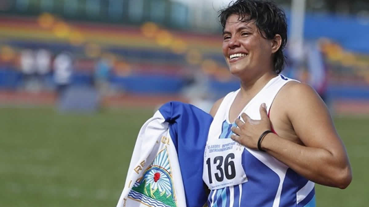 Dalila Rugama se enfrenta a la temperatura de la capital peruana