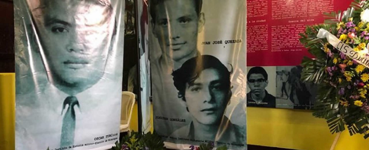 ALMA honra al Comandante Oscar Turcios a 46 años de su martirio : Viva ...