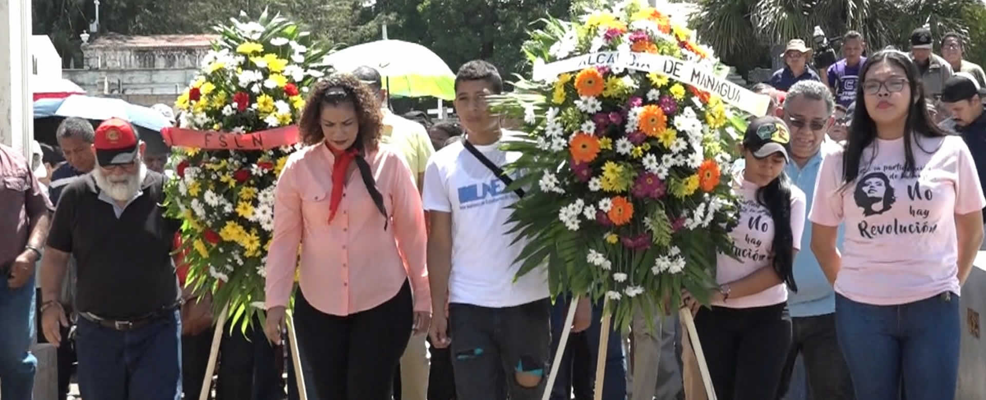 ALMA honra al Comandante Oscar Turcios a 46 años de su martirio