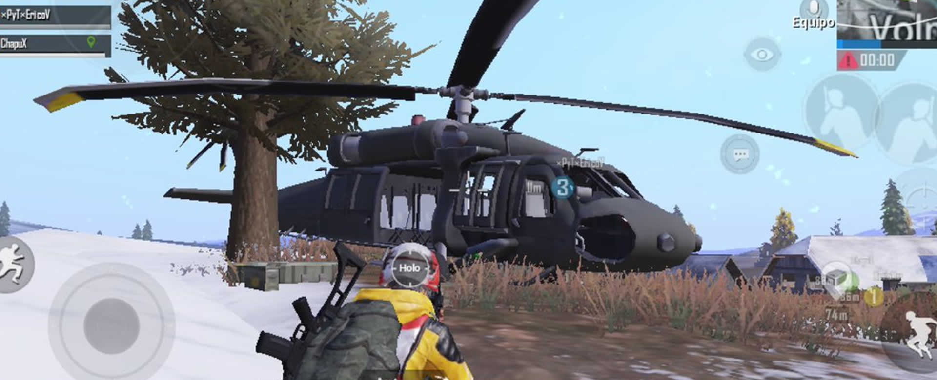 PUGB Mobile eleva por los aires a sus jugadores con su nuevo modo