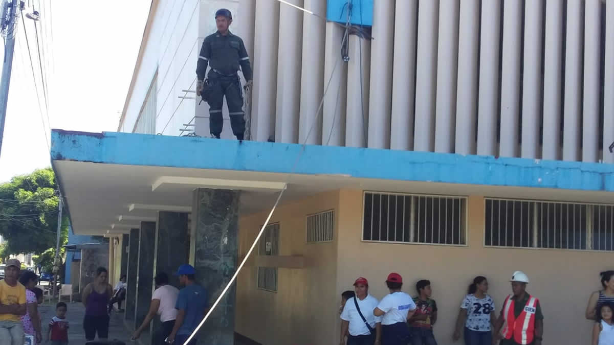 Familias del distrito II de Managua participan en el IV Ejercicio ...