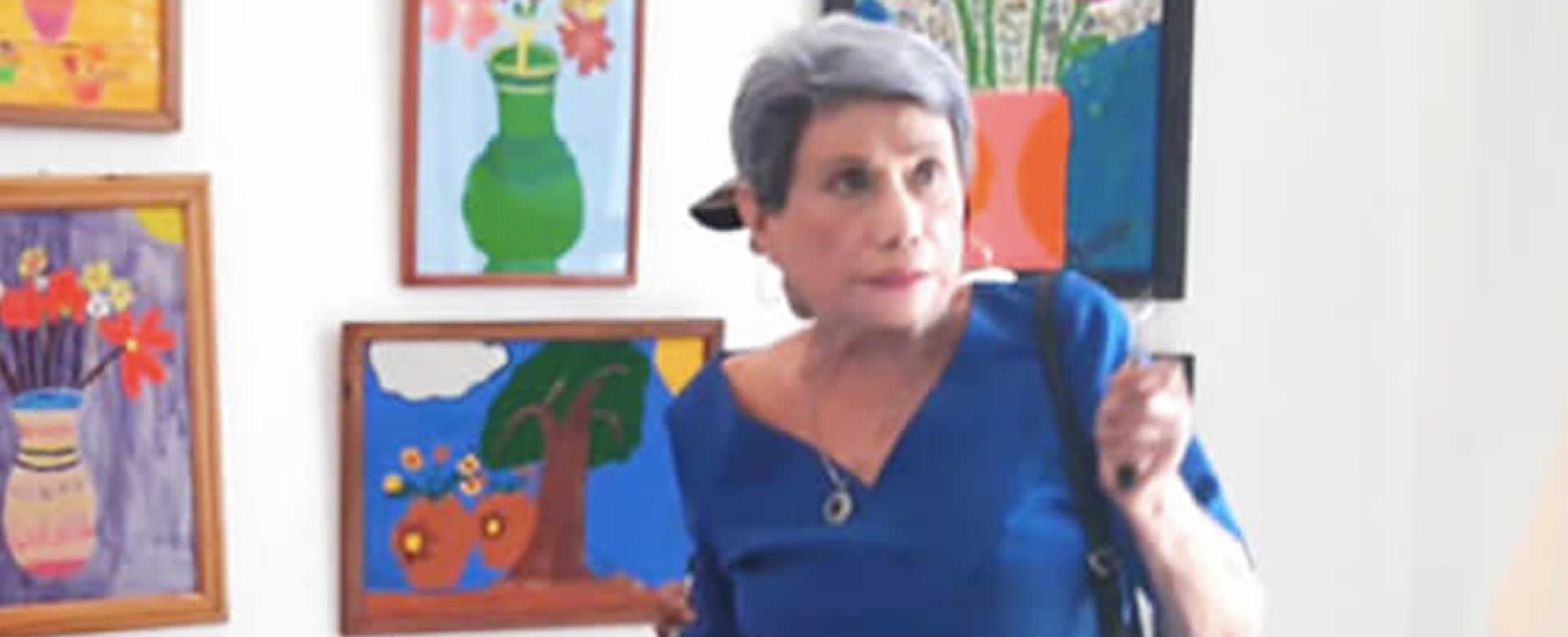 INC lamenta el fallecimiento de la pintora nicaragüense María Gallo