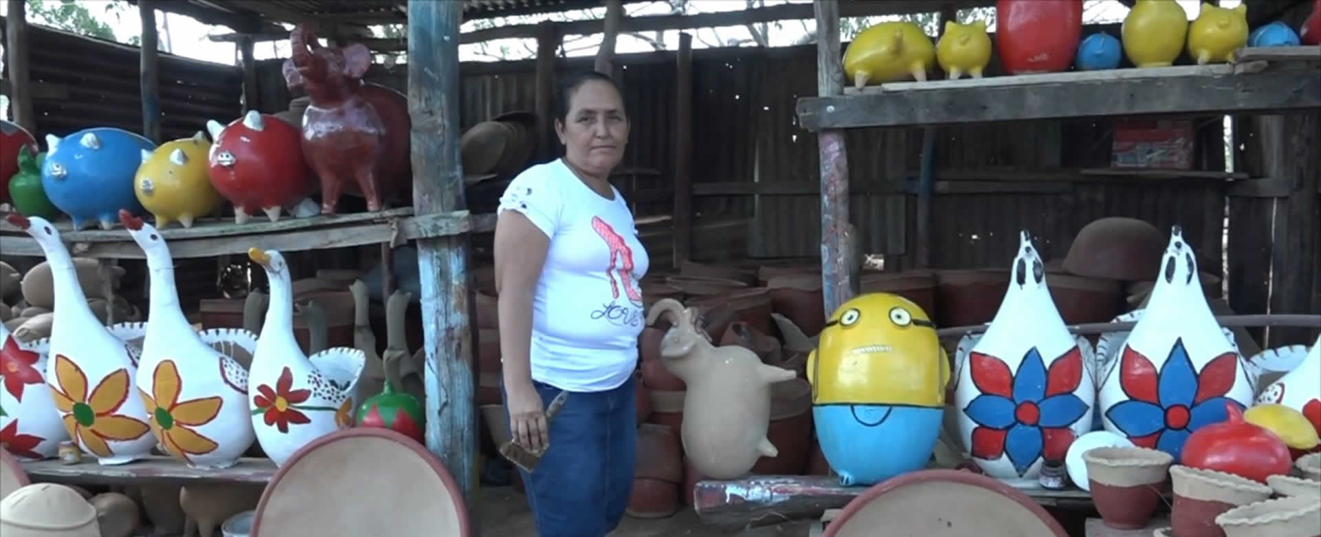 Conozca a Yalile Orozco, artesana y emprendedora de León