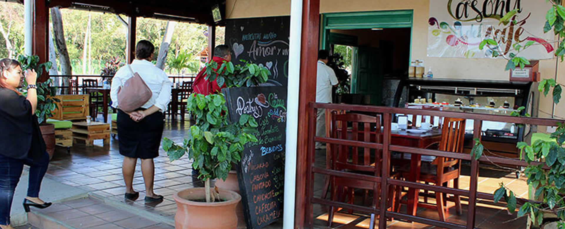 La Casona del Café invita a las familias a disfrutar de sus nuevos espacios