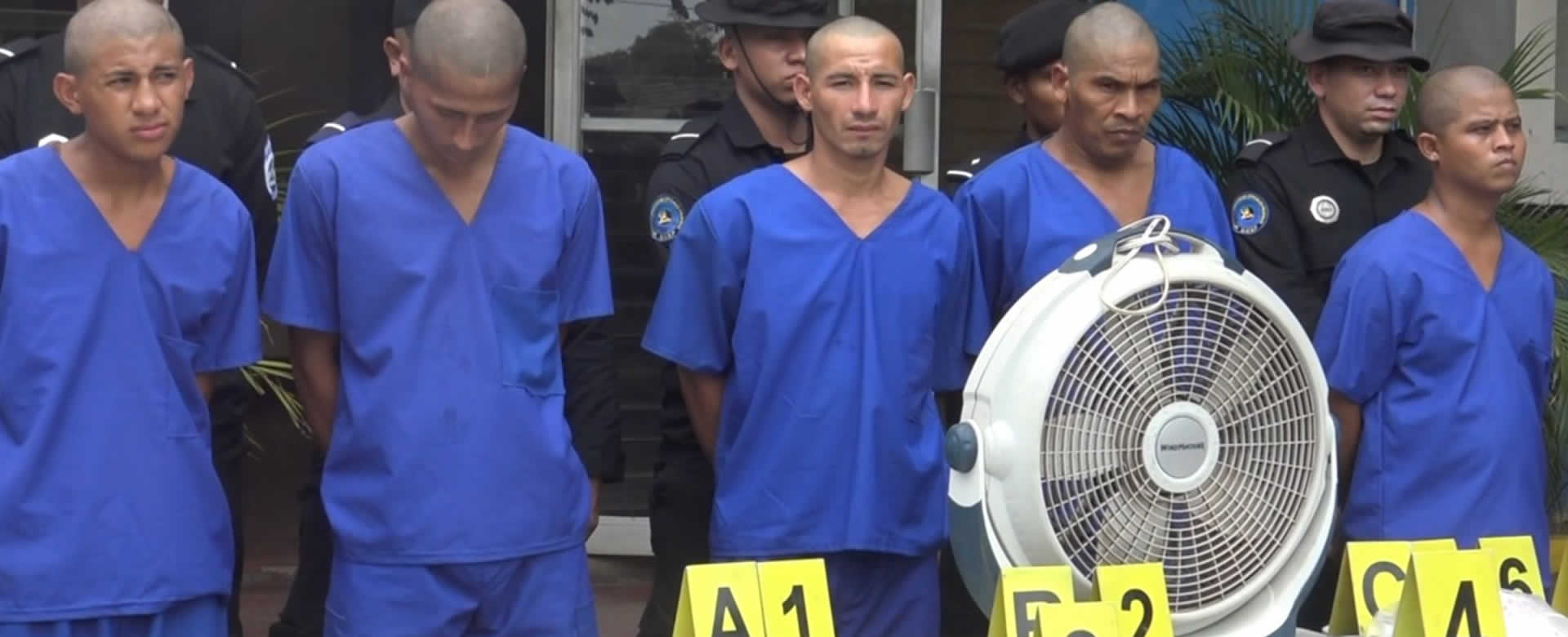 Policía Nacional presenta resultados de planes contra delincuencia común