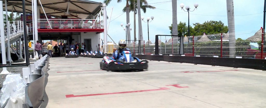 Fanáticos de la velocidad disfrutarán del desafío Go Kart 2020